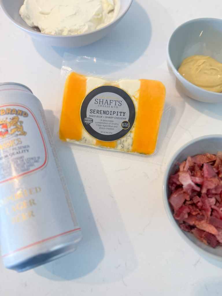 Serendipity + Bacon Beer Cheese – Shaft's Cheese & Co.